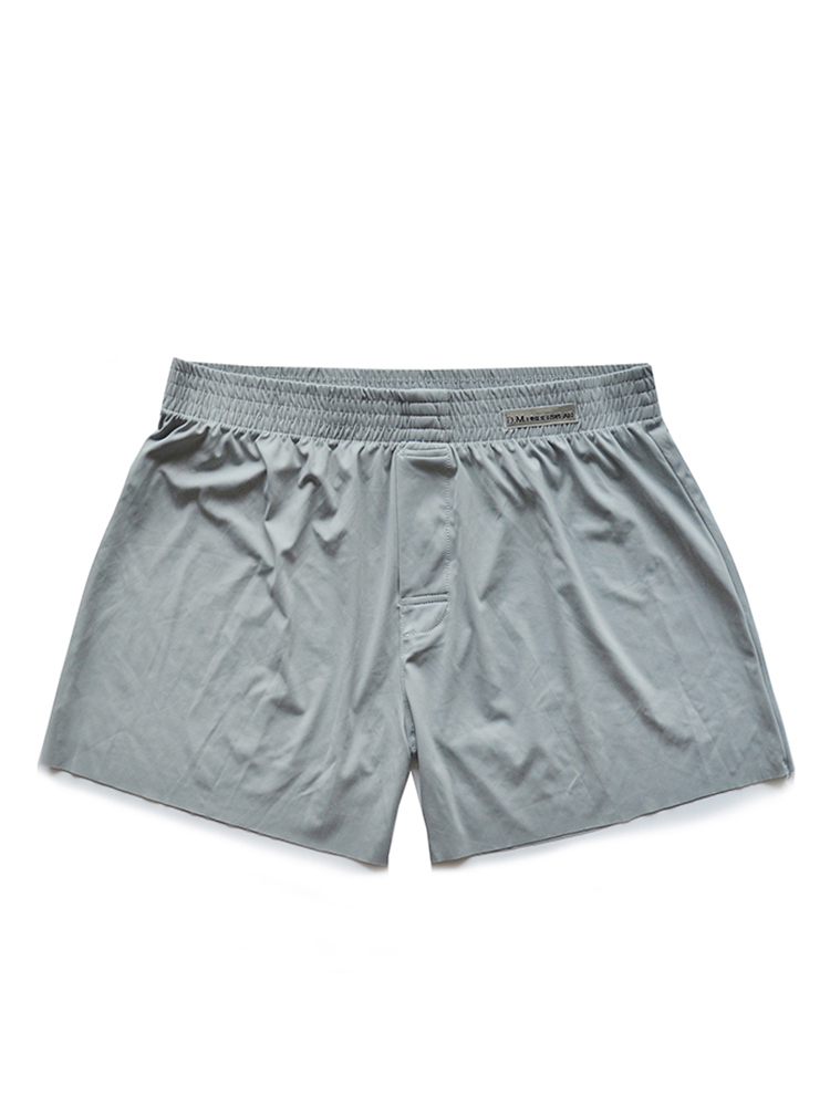 D.M Men's Silky Smooth Home Boxer Briefs - Triniful