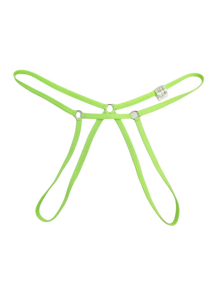 Men's Sexy String Exposed Hip Jockstrap - Triniful