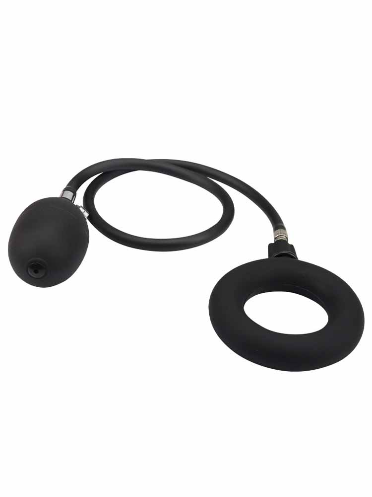 Men's Silicone Inflatable Sperm Lock Ring - Triniful