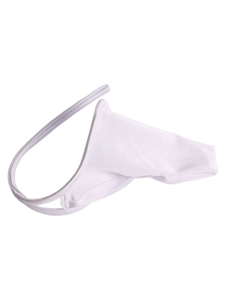 Men's Separated Pouch C-shaped Sexy Brief - Triniful