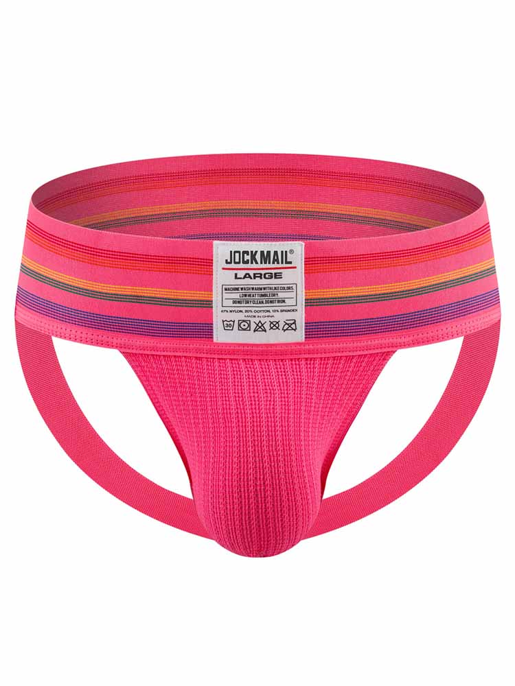 Jockmail Party Supporter Jockstrap - Triniful