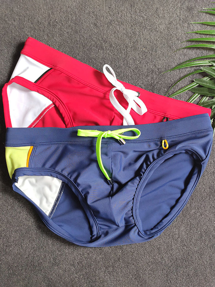 Men's Summer Sponge Pad Swim Briefs - Triniful