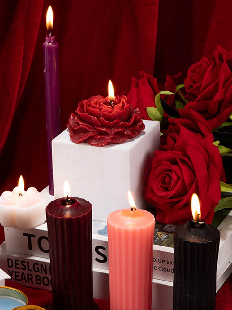 Erotic SM Drip Candles At Low Temperatures - Triniful