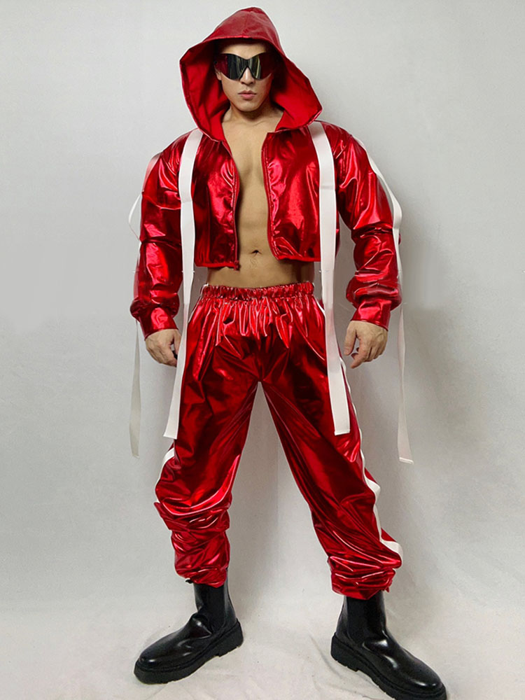 Techstyle Fantasie Red Performance Kostüm Set - Triniful