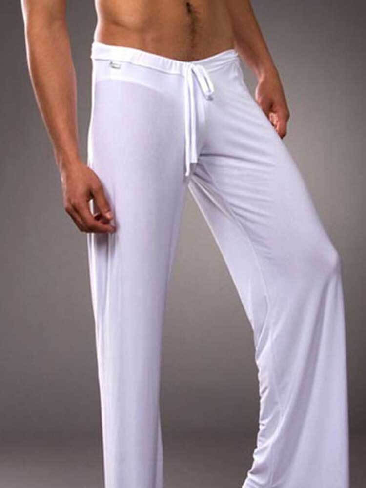 Men's Silky Smooth Yoga Loungewear Pants - Triniful